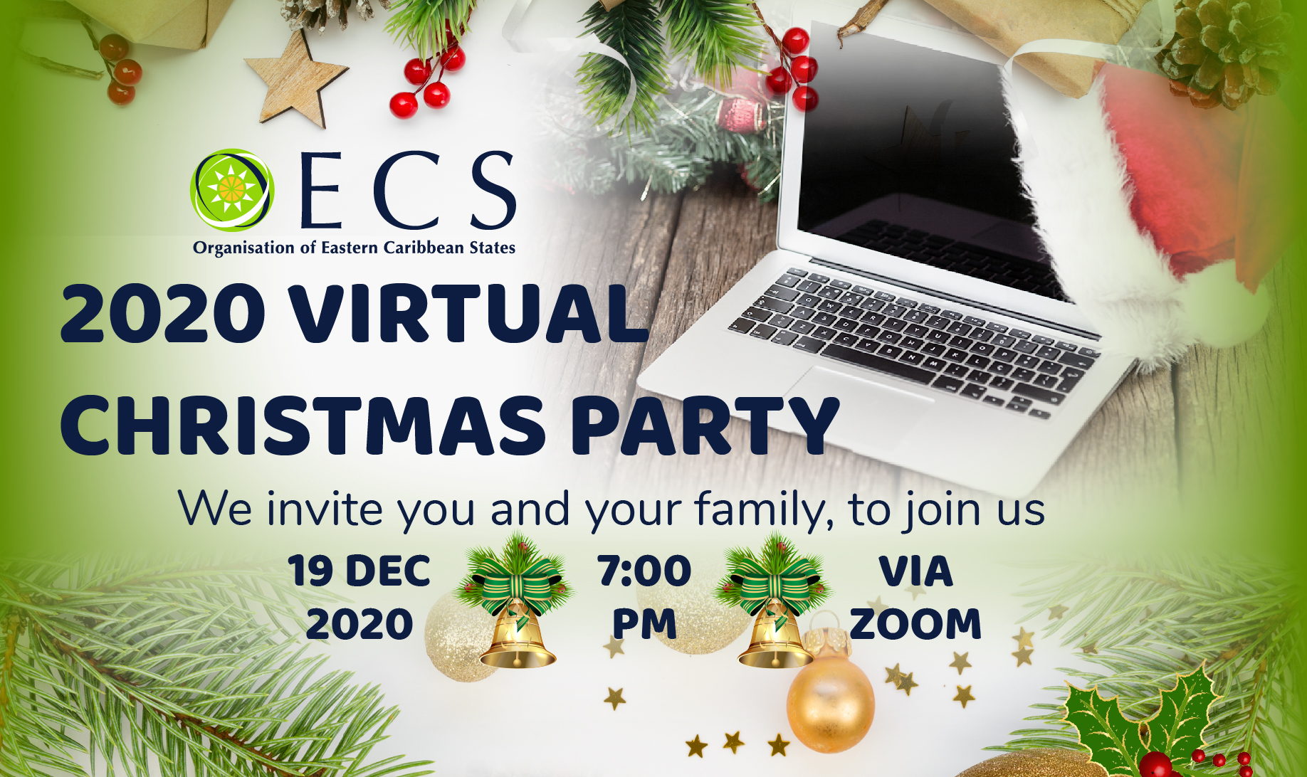 OECS Commission celebrates end of year virtually