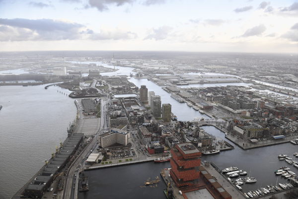 Four Dutchmen who may have been planning attack arrested in Antwerp