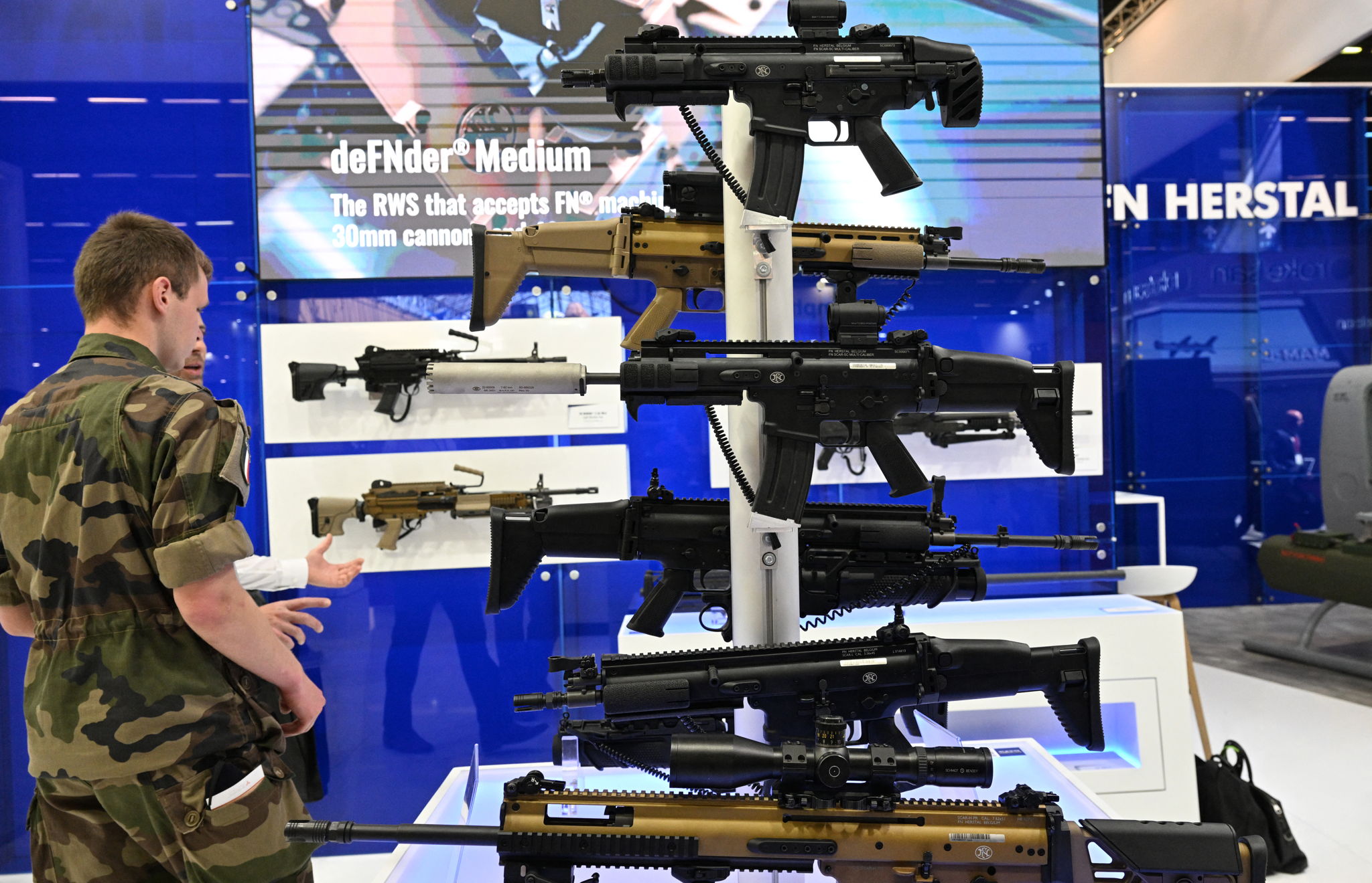 Liege arms manufacturer Herstal becomes FN Browning Group, rakes in ...