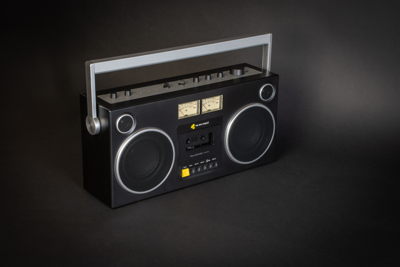 We Are Rewind reveal a next-gen boombox for 2025. Say hi to GB-001.
