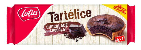 Lotus lanceert twee nieuwe gebakjes: Tartélice Chocolade en Tartélice ...