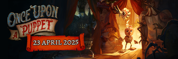 Once Upon a Puppet Launches on April 23!