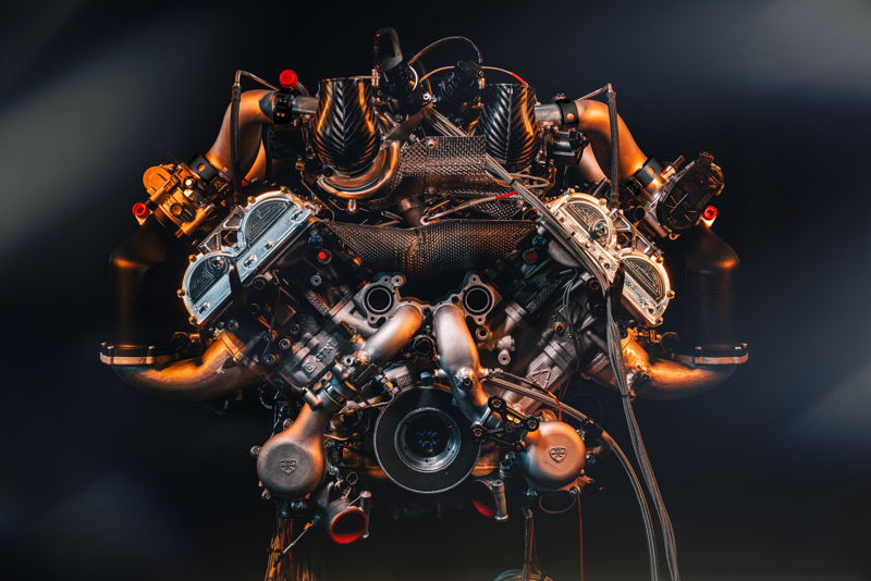 Zenvo Automotive previews the most powerful V12 engine ever fitted to a ...