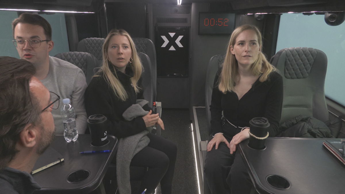 Paniek in de bus, wankelende allianties en speciaal vervoer in Bestemming X