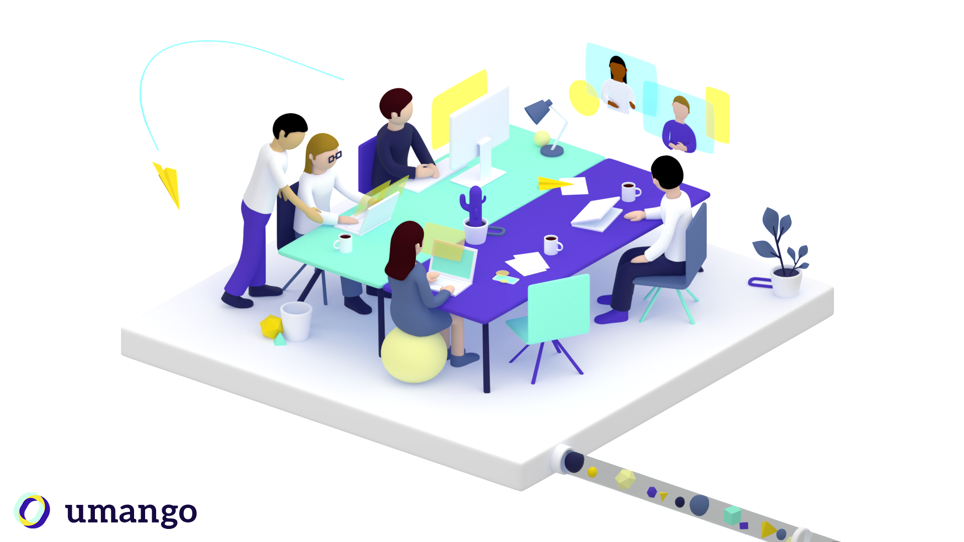 Umango, het nieuwe platform dat collega’s verbindt en remote teamwork ...