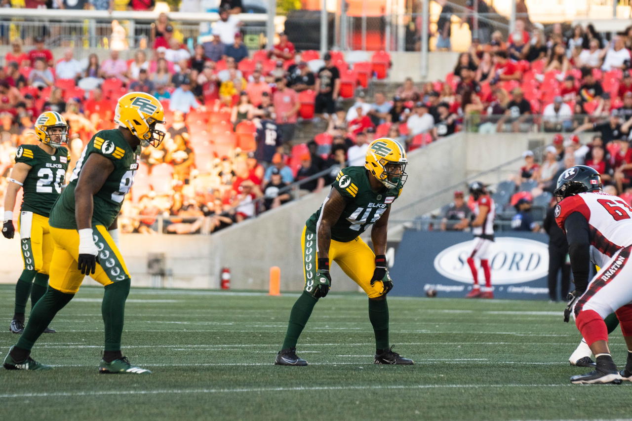 TRANSACTION | Elks extend LB Morgan