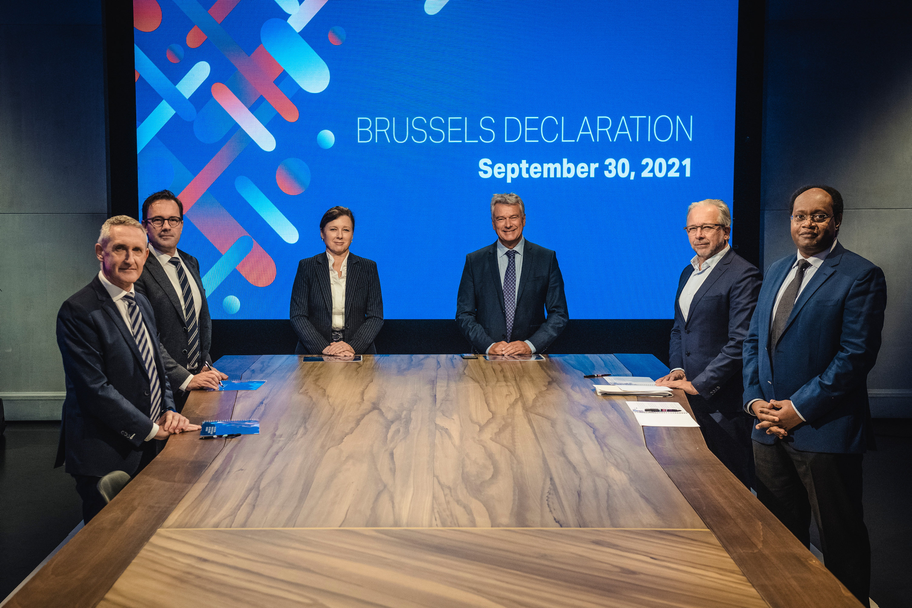 Brussels Declaration: RTBF, VRT, CBC/Radio-Canada en internationale mediaorganisaties roepen op ...
