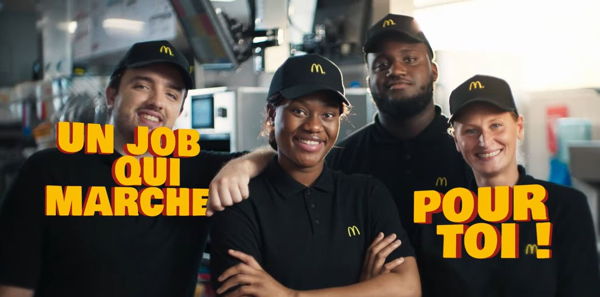 McDonald’s lance avec dix collaborateurs sa première campagne nationale ...