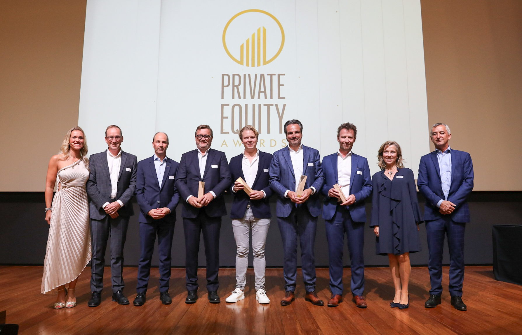 Winnaars van Private Equity Awards 2023 zijn bekend: Agomab, Biobest en VK architects+engineers ...
