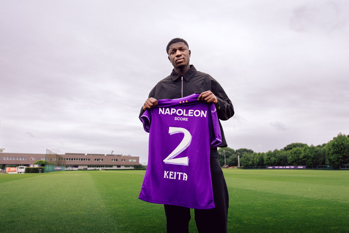 RSC Anderlecht versterkt zich met verdediger Zoumana Keita