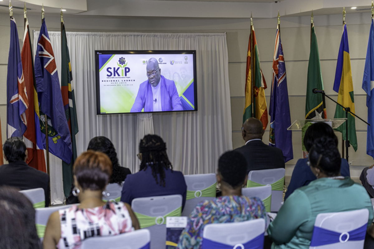 OECS and Ministry of Education Saint Lucia Launch Revolutionary Skills ...