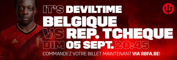 Les supporters des Diables Rouges accueillis à nouveau en masse dans le ...