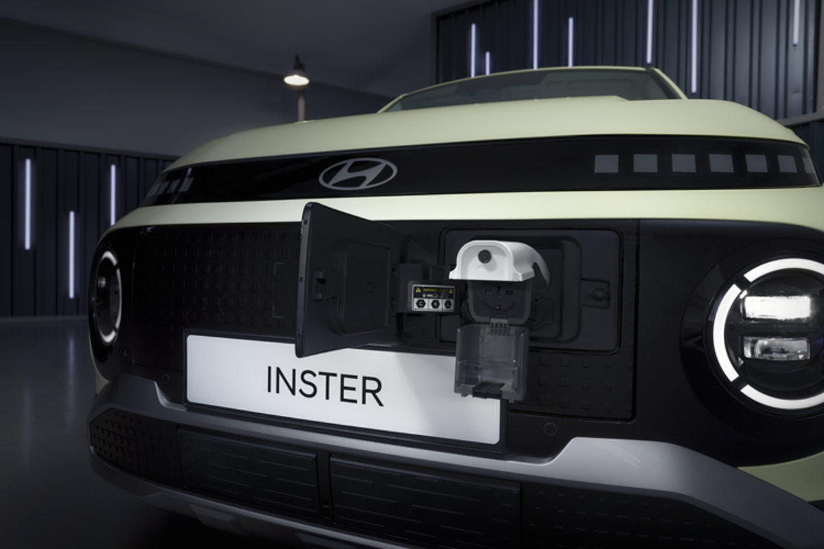 Hyundai INSTER: Das neue Elektro-Stadtauto