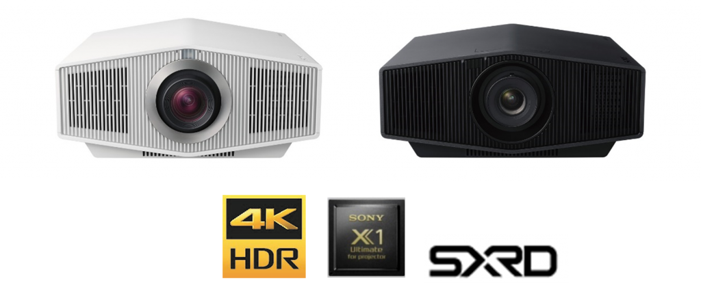 Sony liefert mit zwei der weltweit kompaktesten[1] Native 4K-SXRD ...