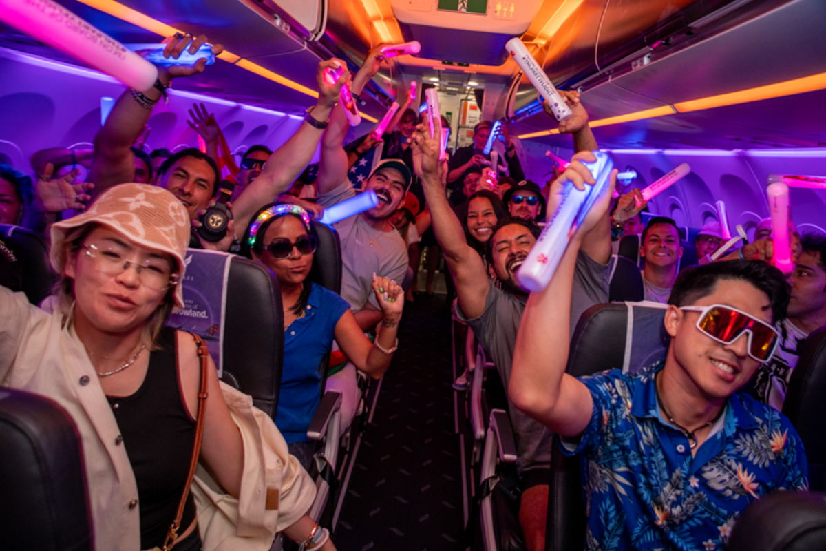 Tomorrowland continues, and so do the party flights