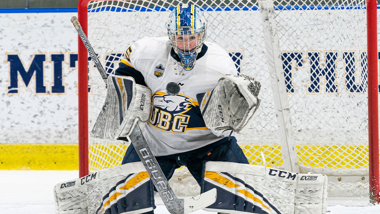 HKY: UBC goalie perfect in Championship series