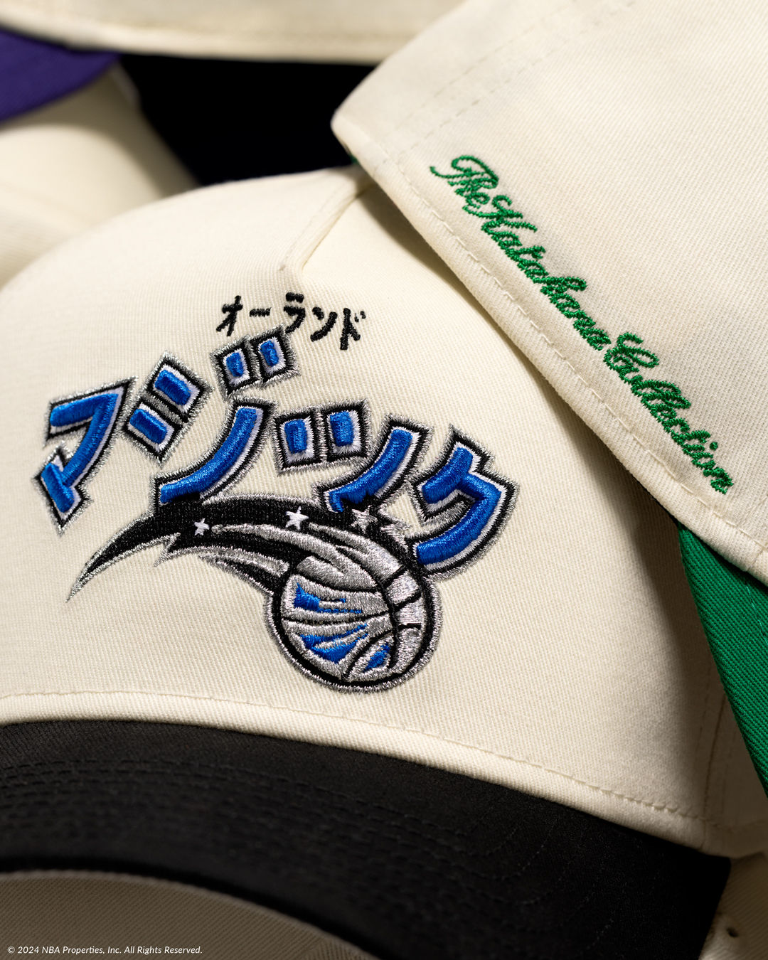New Era x NBA x Hyperfly Katakana: