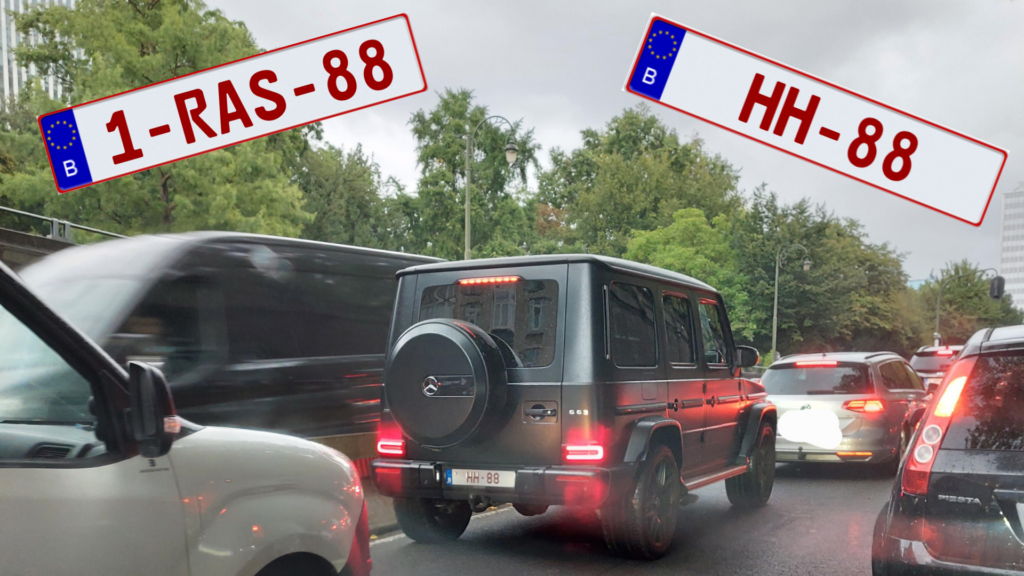 Pro-Nazi personalised license plates escape Belgian censor