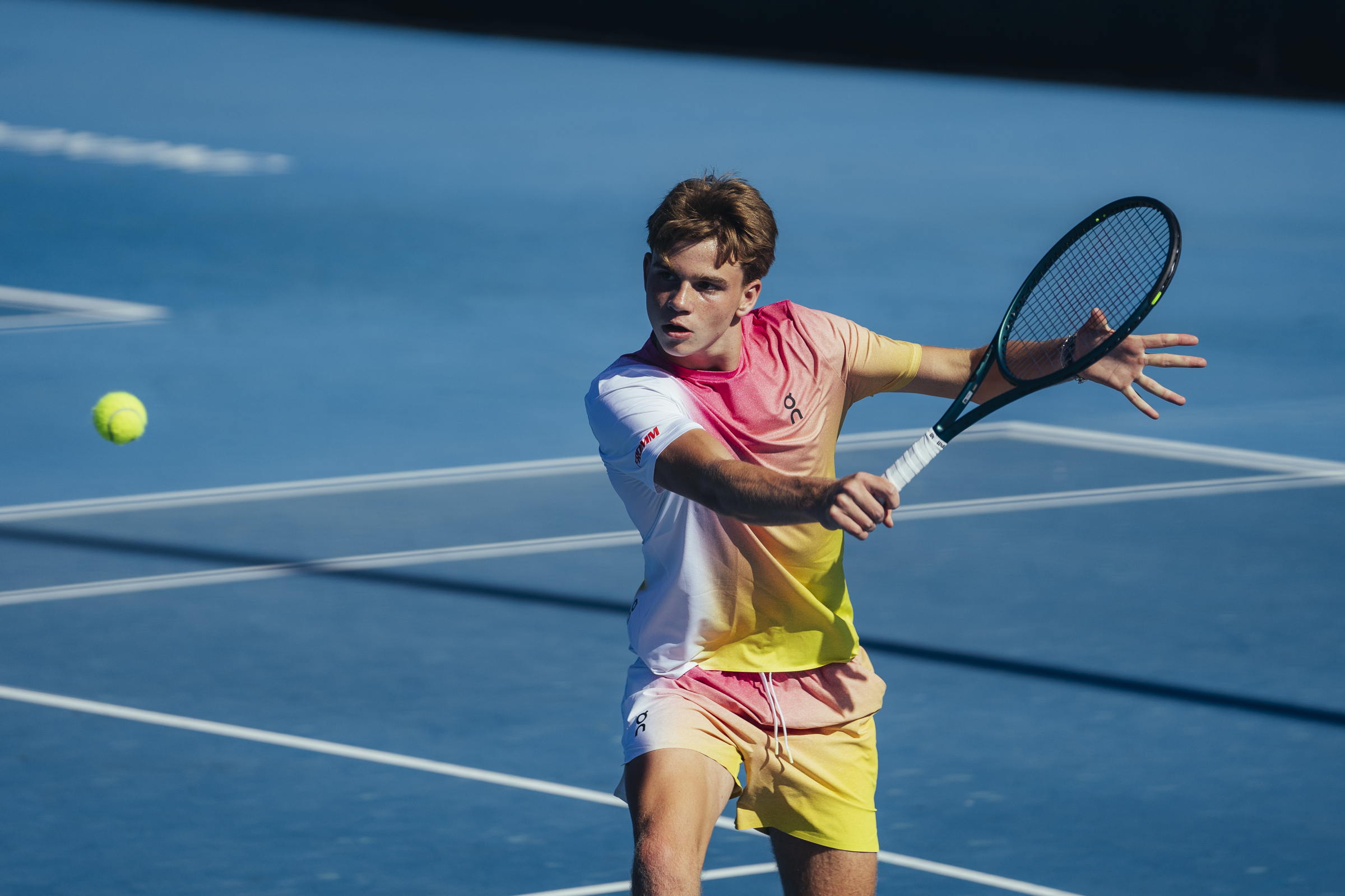 Schweizer Tennis Hoffnung Henry Bernet ab sofort bei On unter Vertrag