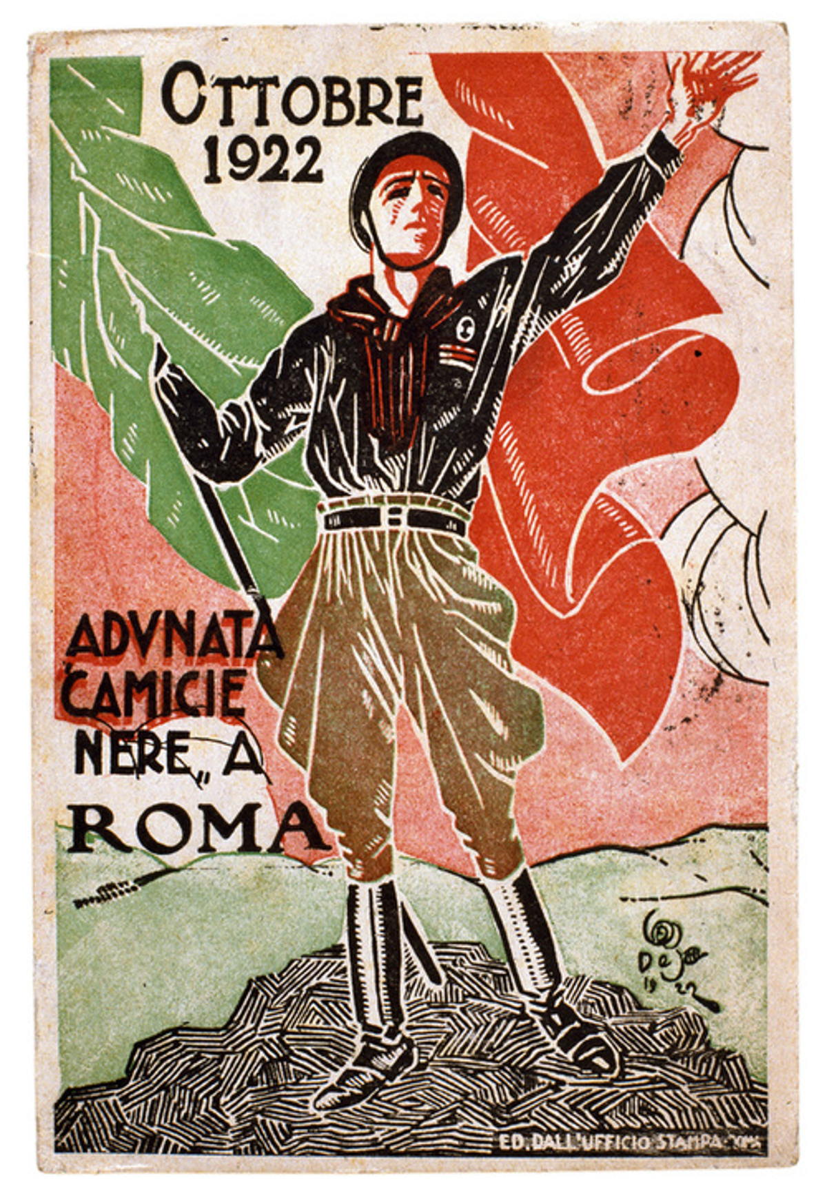 March on Rome - 100 years
