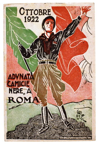March on Rome - 100 years