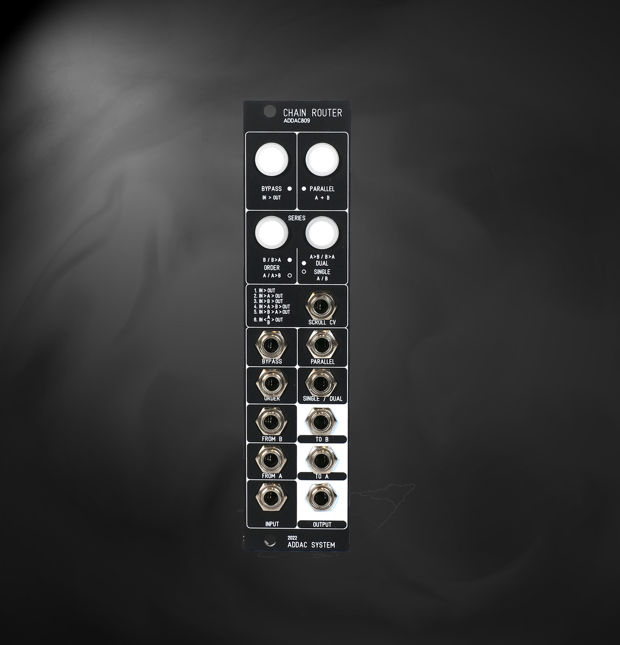 ADDAC System Announces ADDAC809 Chain Router - TWICE