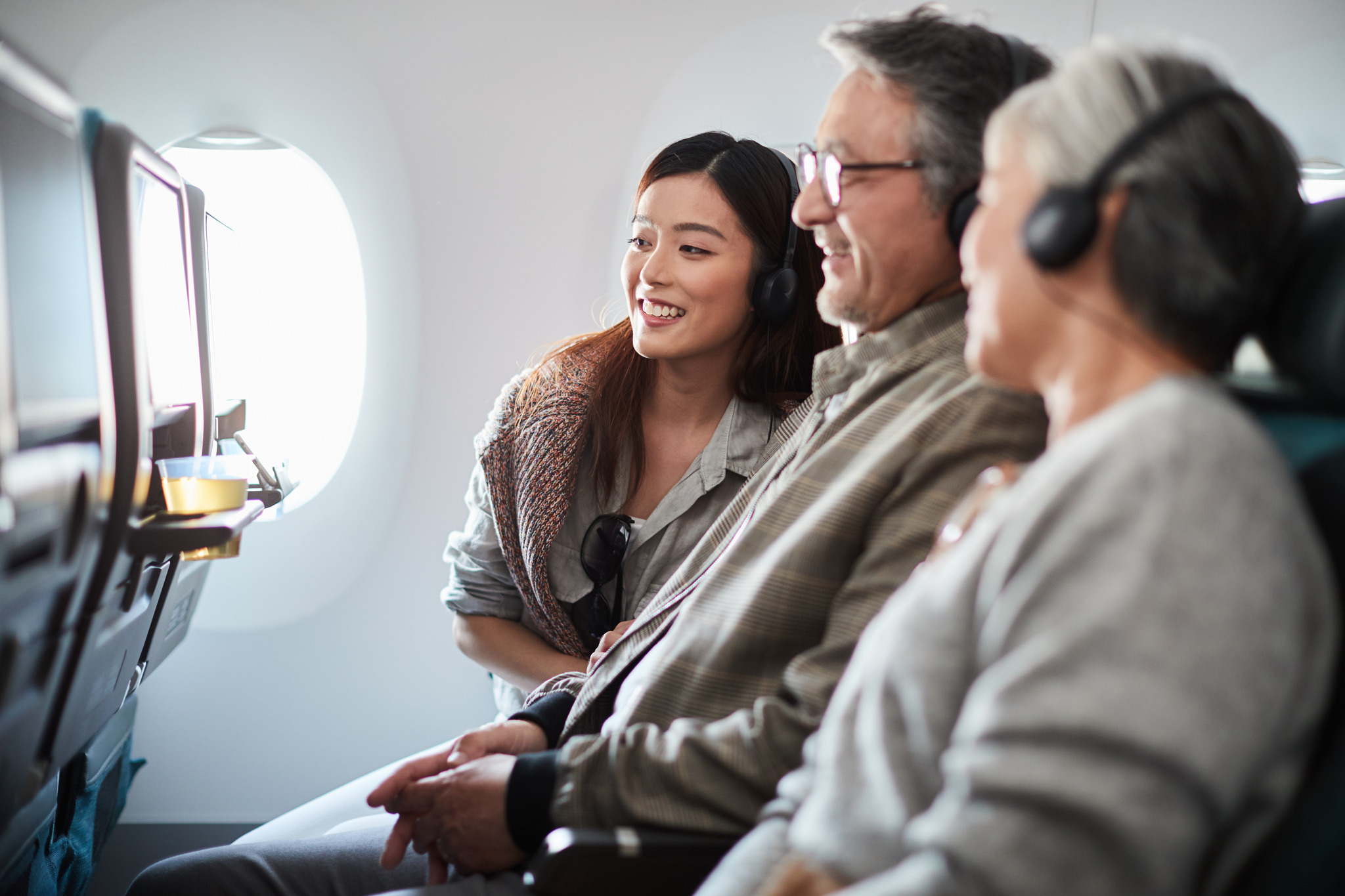 Cathay Pacific gives you four-times more inflight entertainment to move ...