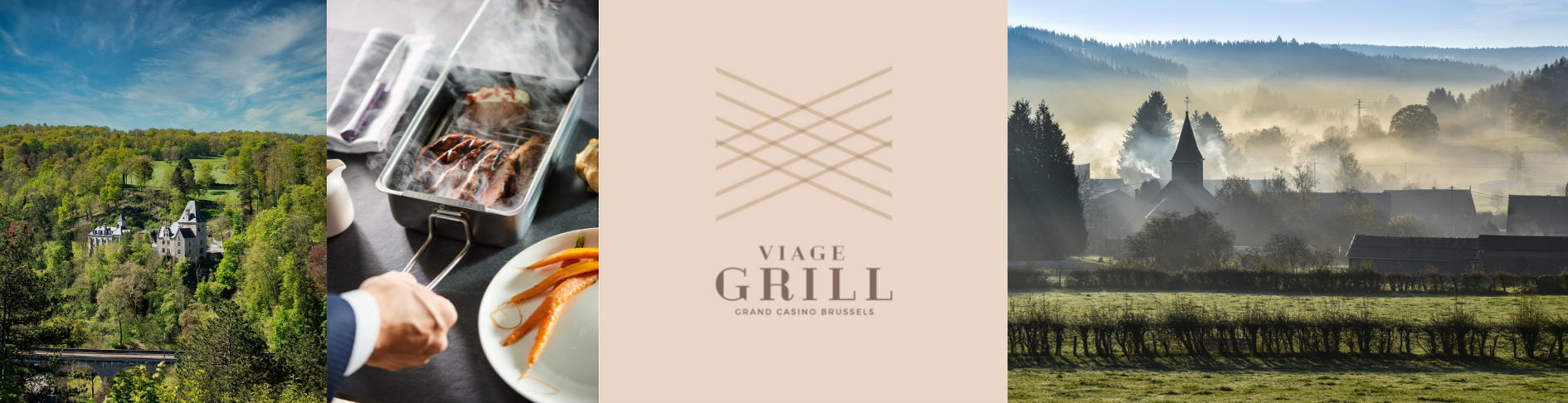 La carte du VIAGE GRILL se pare des couleurs de saison