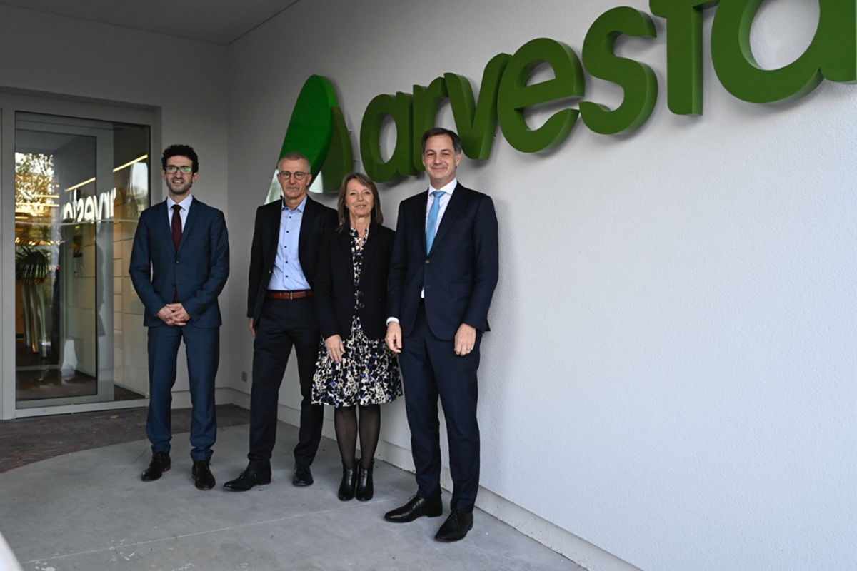 Arvesta opens new headquarters in the presence of Prime Minister ...
