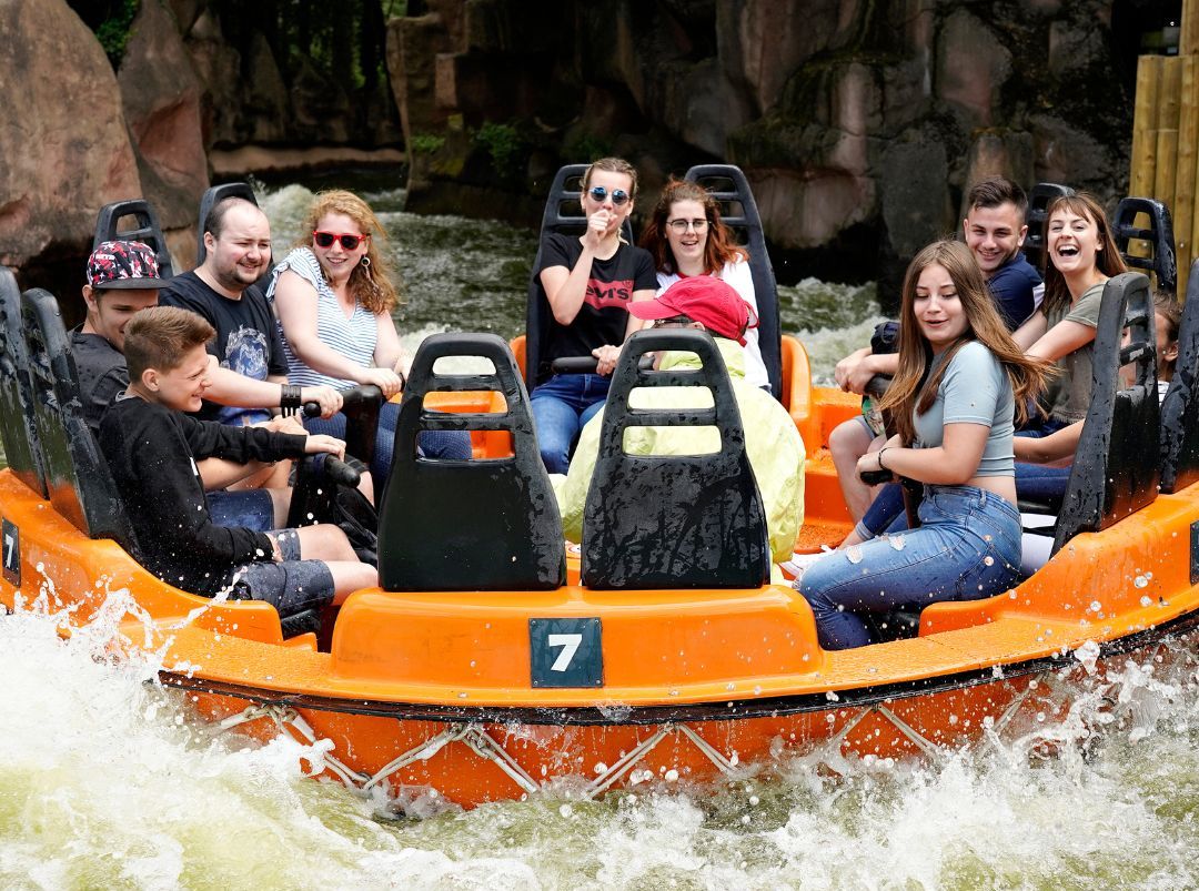 Les 11, 24 et 25 septembre 2022, Walibi Belgium affiche complet