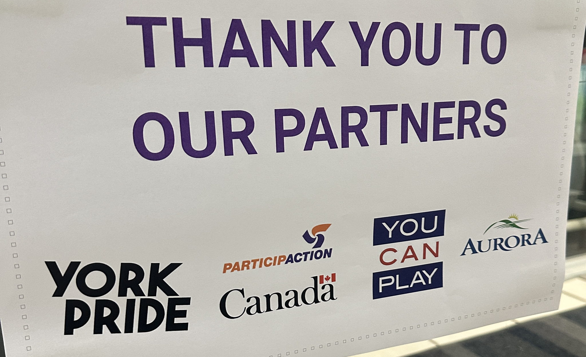 Aurora partners with You Can Play to promote Inclusivity in Sports