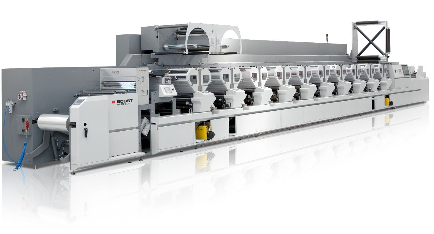 Revere extends flexible packaging capabilities with new BOBST MASTER M6