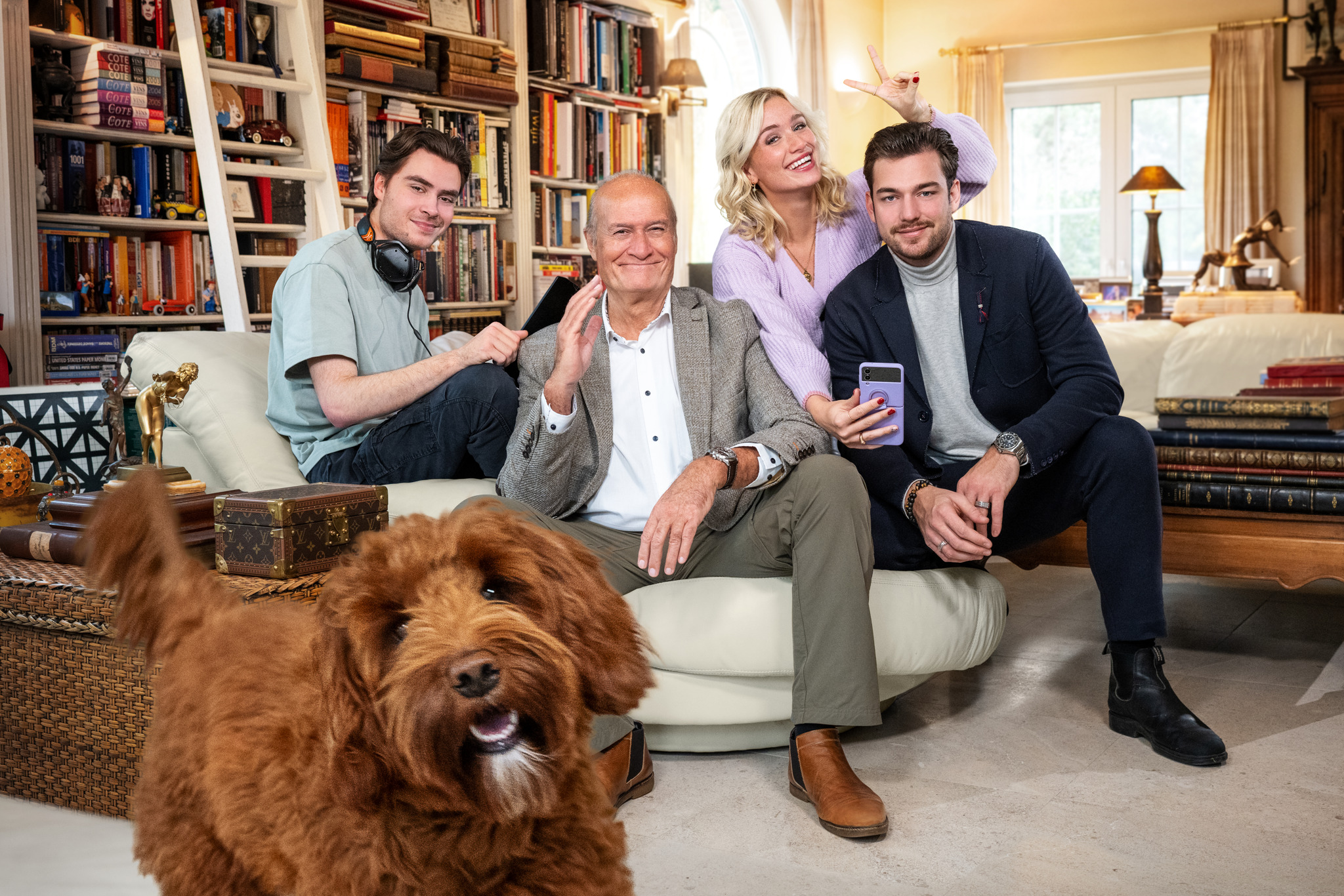De Vermeires: een unieke inkijk in het leven van Jacques, Julie, Maxime ... De Vermeires: een unieke inkijk in het leven van Jacques, Julie, Maxime ...