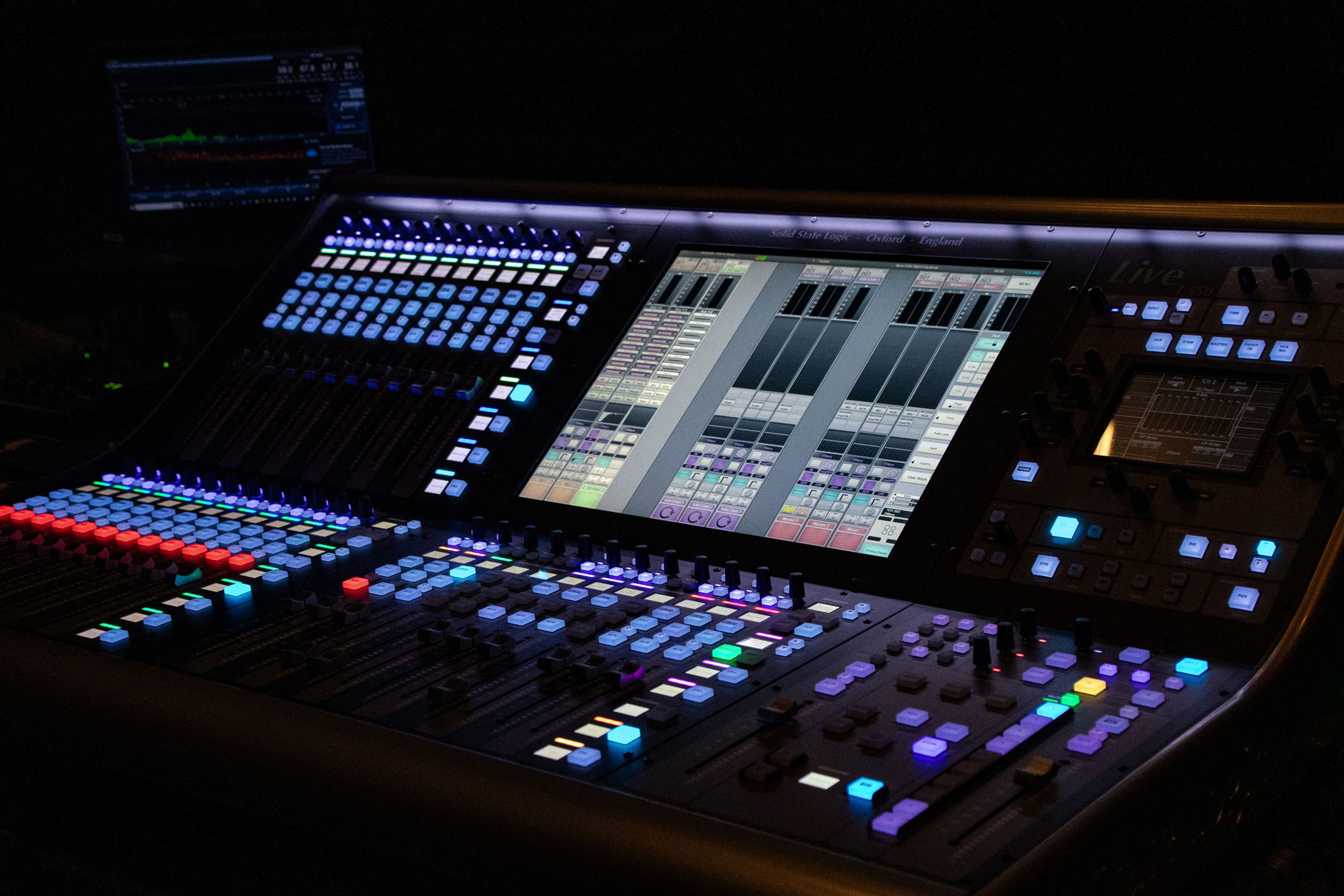 Canada's Cogeco Amphitheatre Installs a Pair of Solid State Logic Live ...