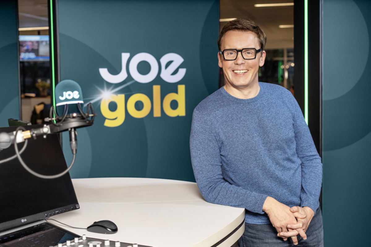 JOE lanceert gloednieuwe digitale zender JOE Gold
