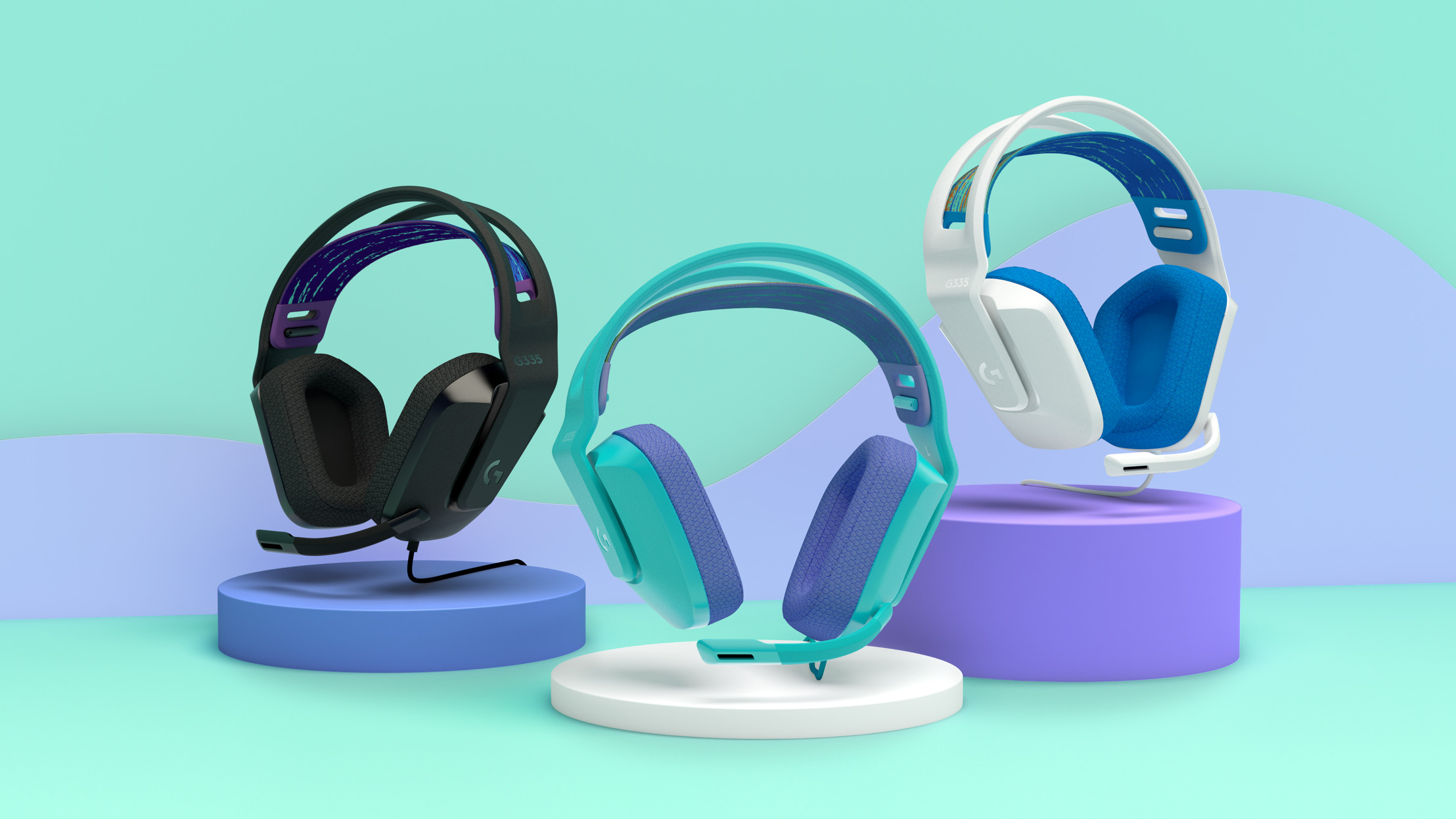 Logitech G presenta los audífonos G335, un headset nuevo y moderno para ...
