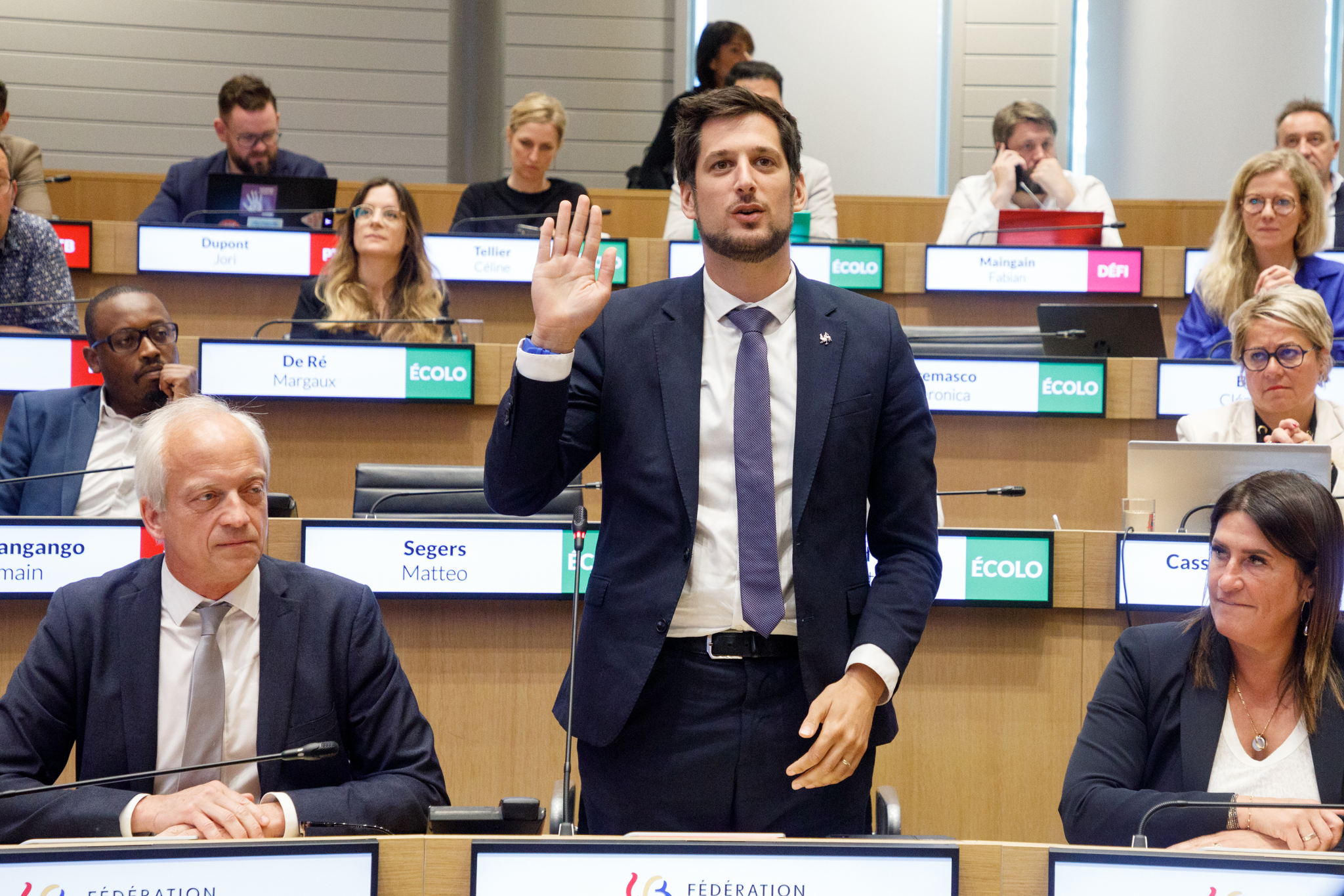 Adrien Dolimont wird wallonischer Ministerpräsident