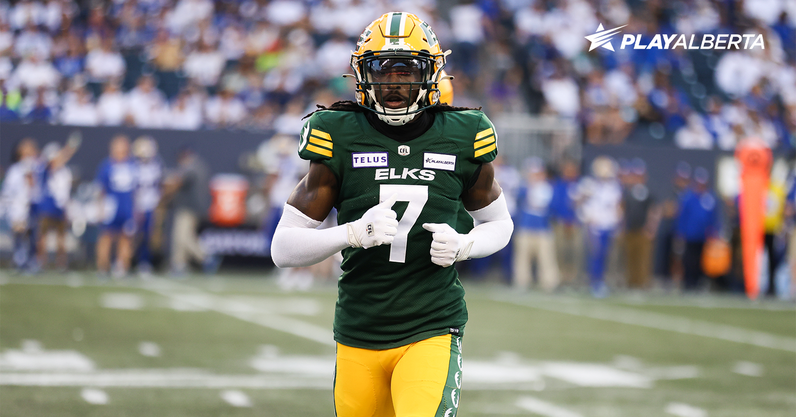 TRANSACTION | Elks release Steven Dunbar Jr. (WR)