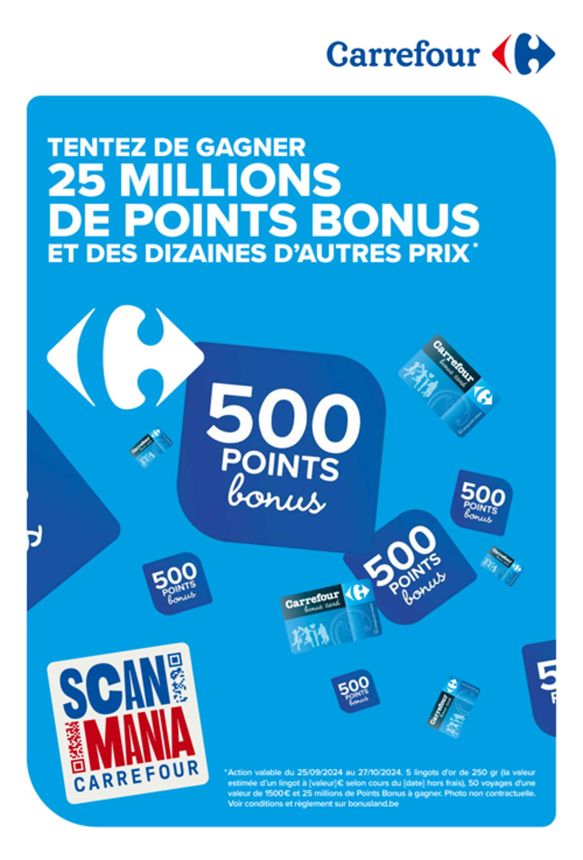 ScanMania is dit jaar nog sterker: Carrefour heeft geweldige promoties ...