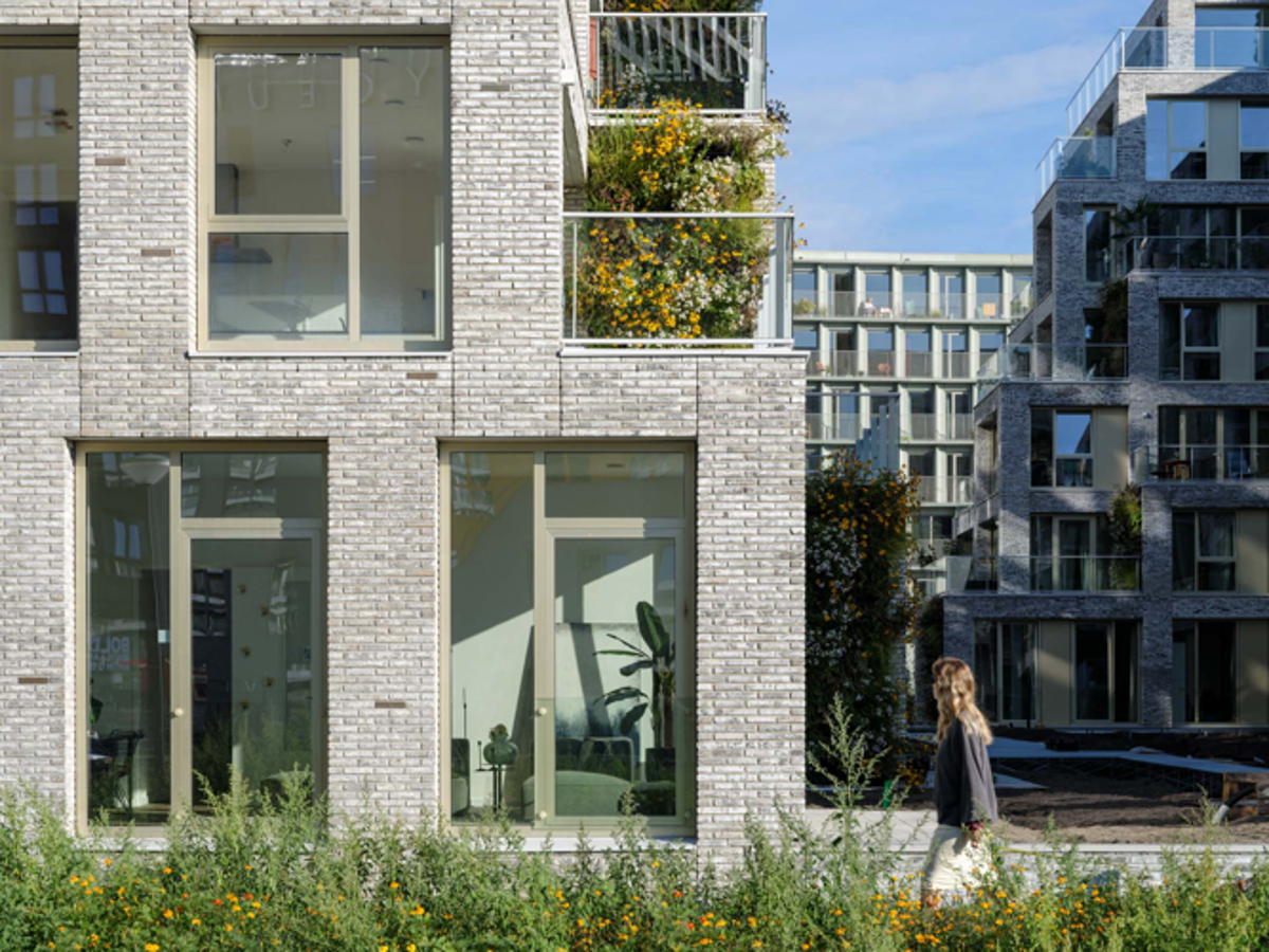 KCAP Complete The Twins, in Amsterdam