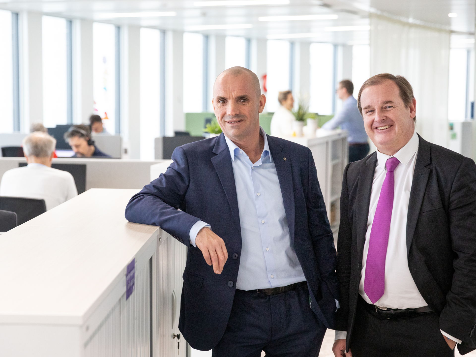 L’application Easy banking disponible sous Android