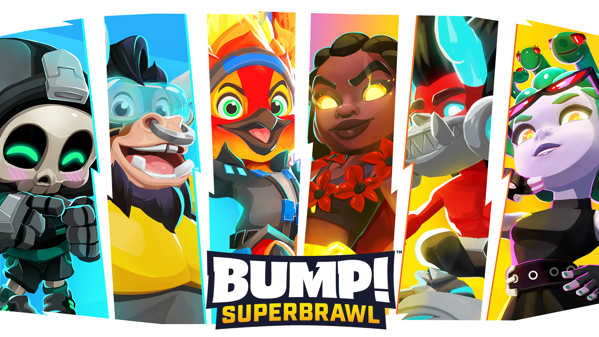 BUMP! Superbrawl jetzt auf Steam und Mobilgeräten verfügbar