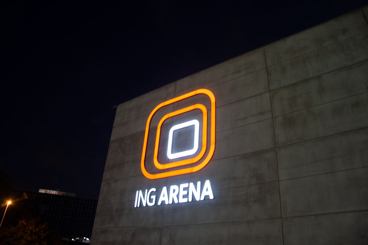 ING Arena: new name, same emotion