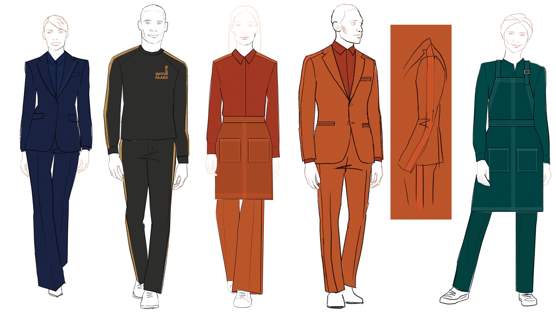 Het uniform als fashion-statement