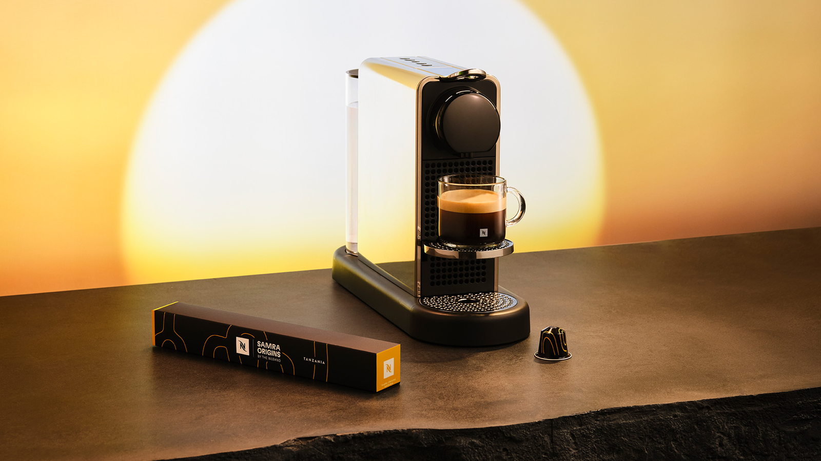 Nespresso x Samra Origins by The Weeknd