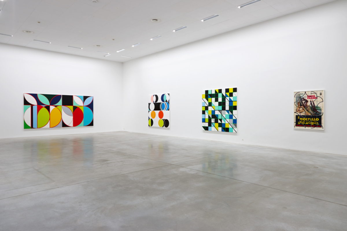 Sarah Morris opens solo exhibition at M - Museum Leuven