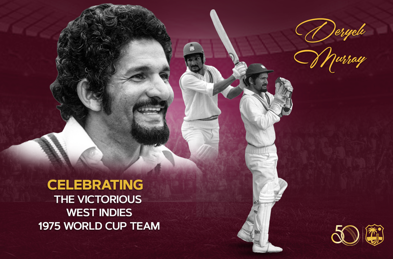 CALM UNDER PRESSURE AND RELIABLE BEHIND THE STUMPS; DERYCK MURRAY ...