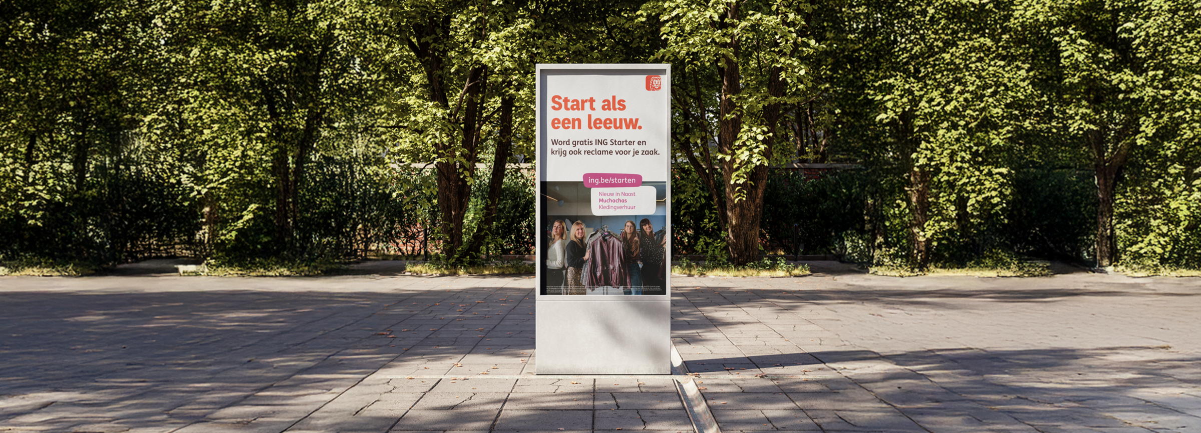 ING zet starters op de kaart met “Start als een leeuw”-campagne