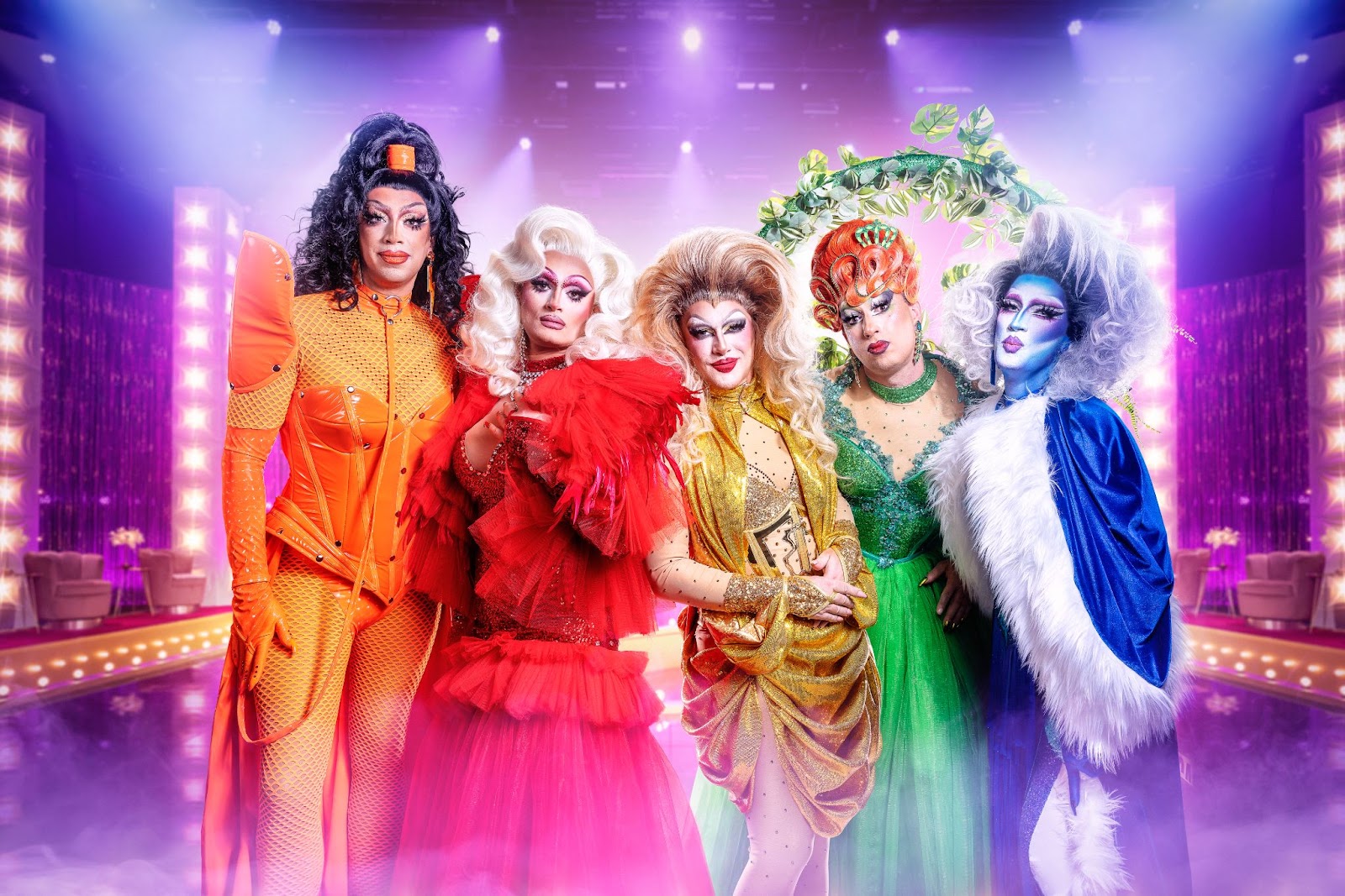 Deze vijf bekende Vlamingen en één mystery guest transformeerden tot drag queens met een ...