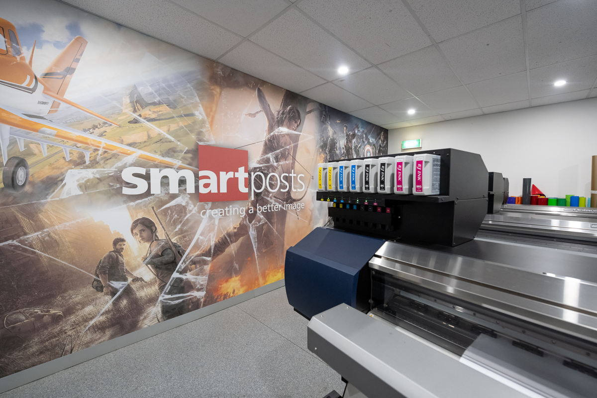 Isuzu's Smart Red Fleet with Smart Posts Adelaide